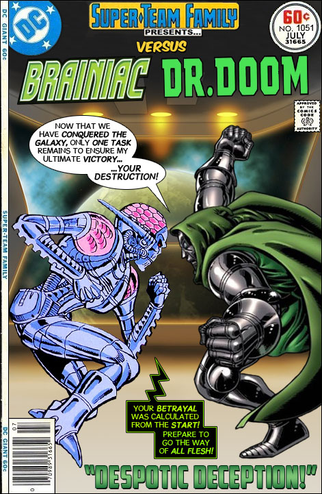 Ultron Vs Dr Doom