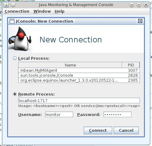 The Next Milestone: JMX Sample: monitor standalone Application use own JMX Server