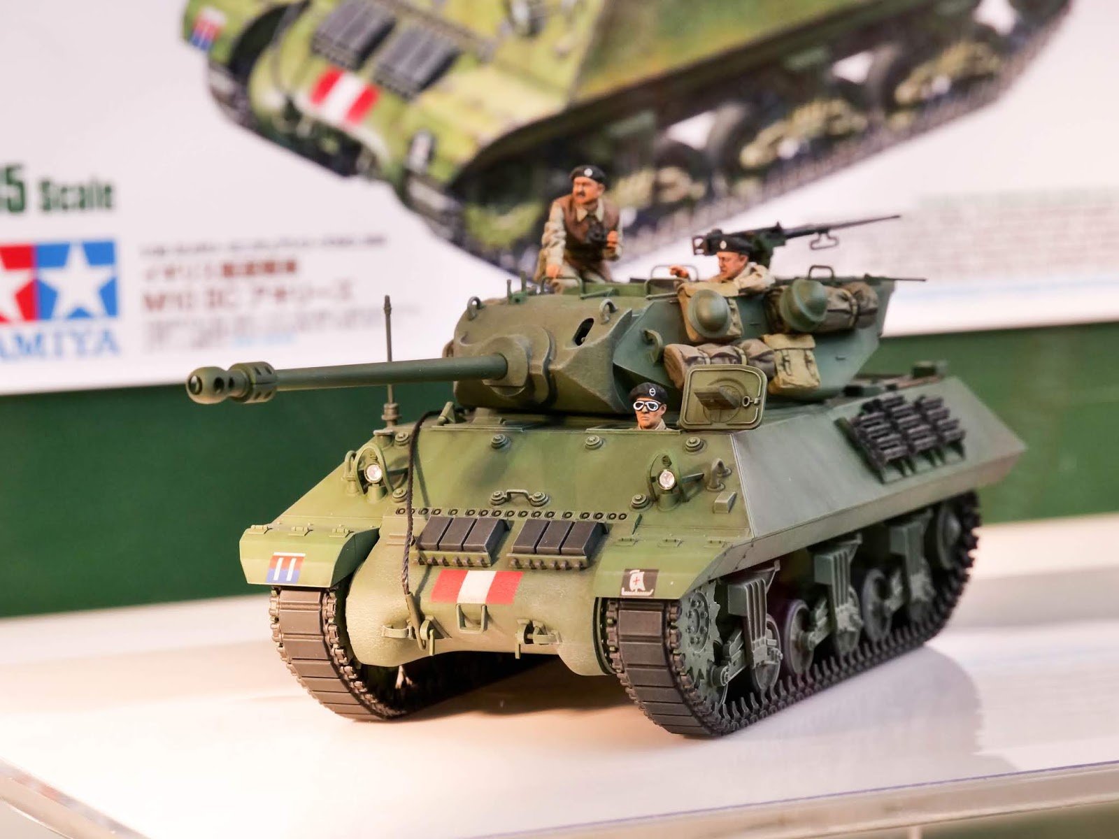 Tamiya 1 35 M10 Achilles 35366 DetailScaleView Tamiya 1 35 M10 Achilles 35366 DetailScaleView