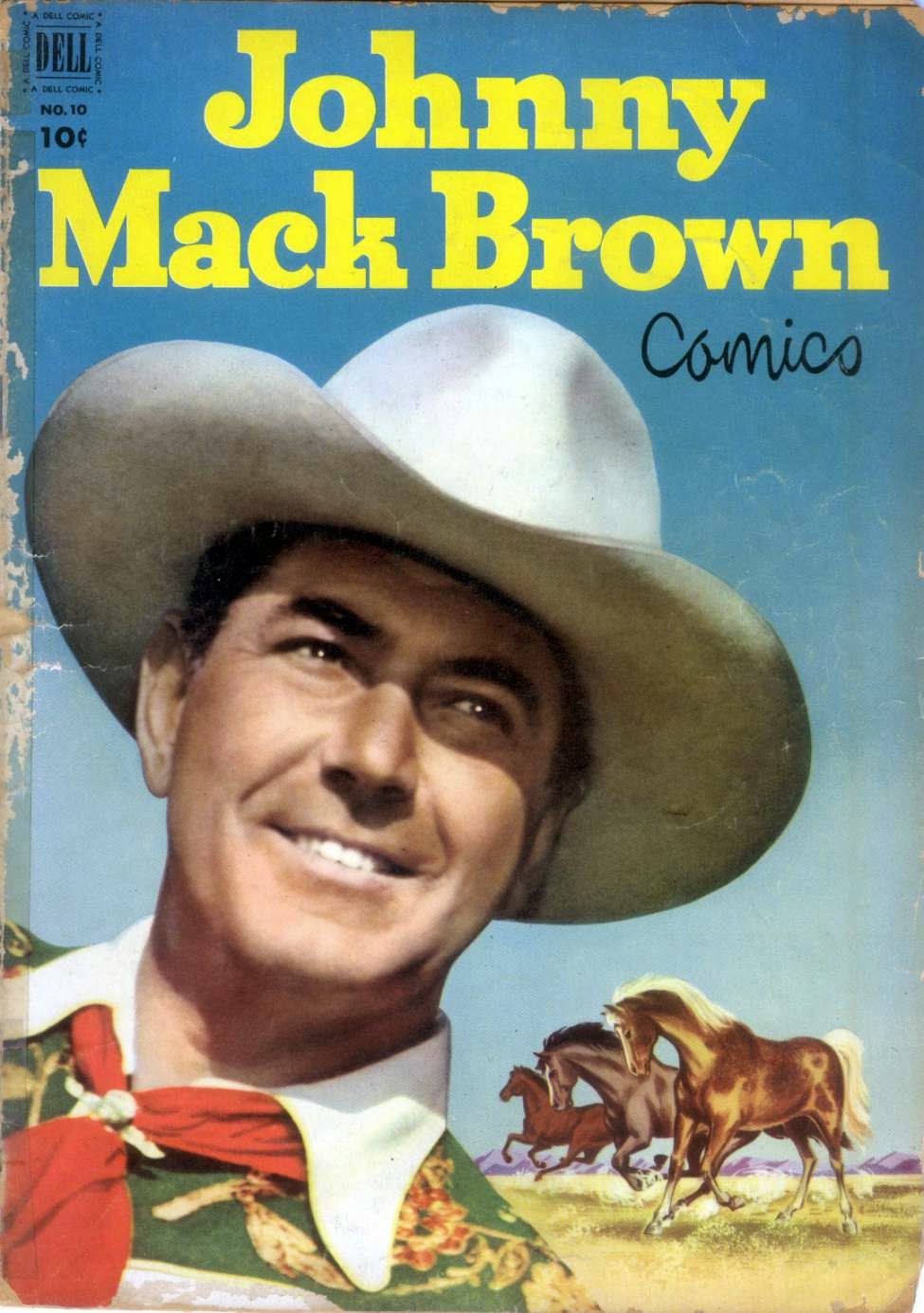 Alabama Yesterdays: Johnny Mack Brown's "Complete Surrender" to Clark ...