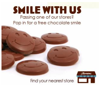 Doris Cake's Smiling Faces: Smiling Faces of Chocolate...ABSOLUTELY FREE!