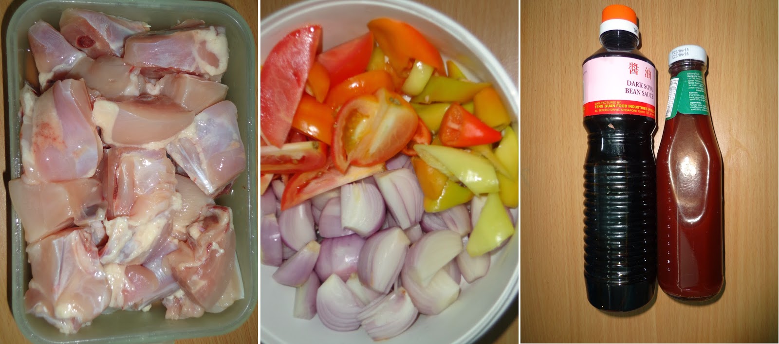 nirmani's lanka kitchen: devilled chicken (sri lankan style)