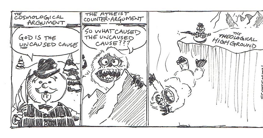 Proving the Existence of God [COMIC]