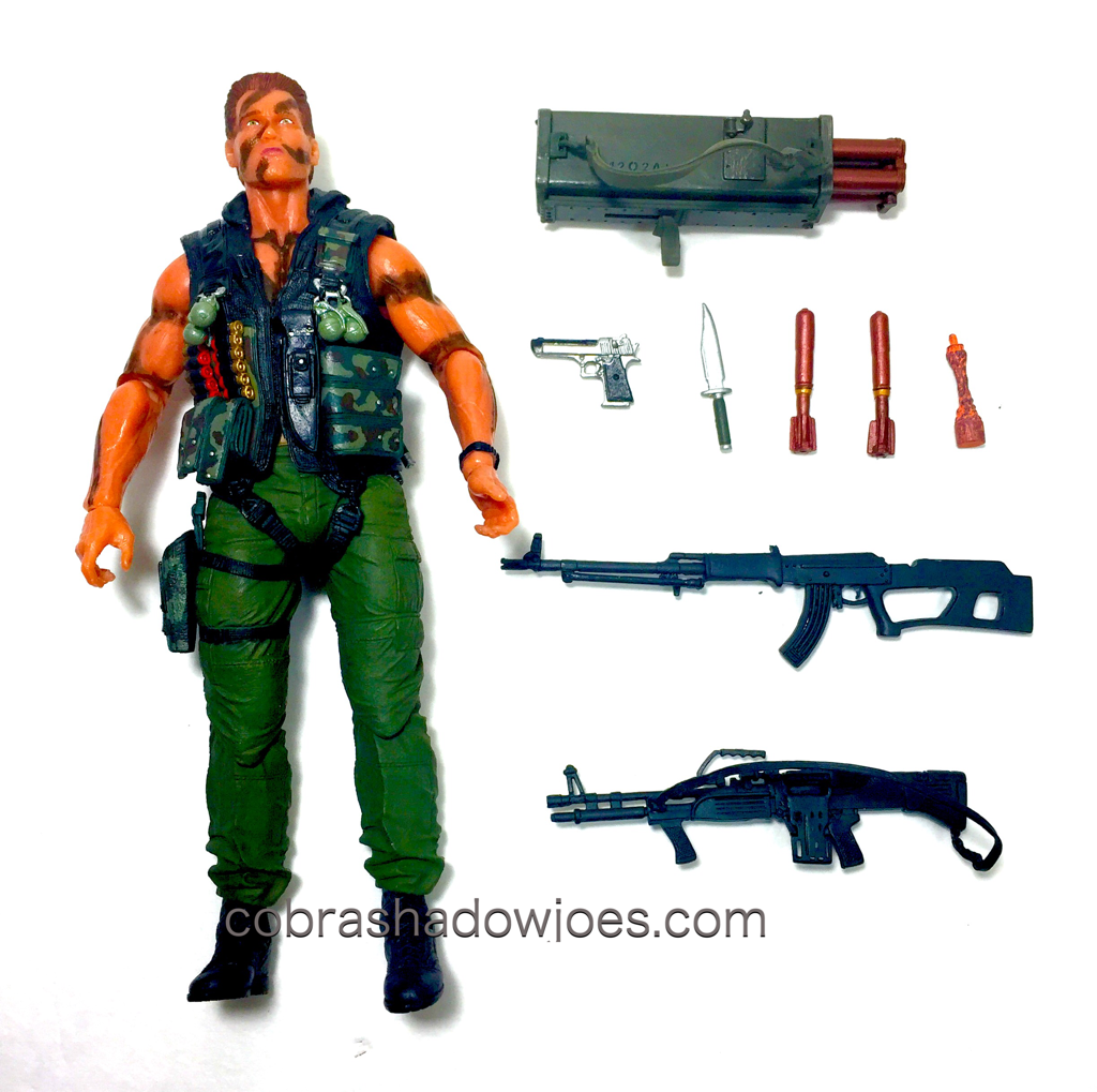 CobraShadowJoes: NECA TOYS Commando 30th Anniversary Ultimate John ...