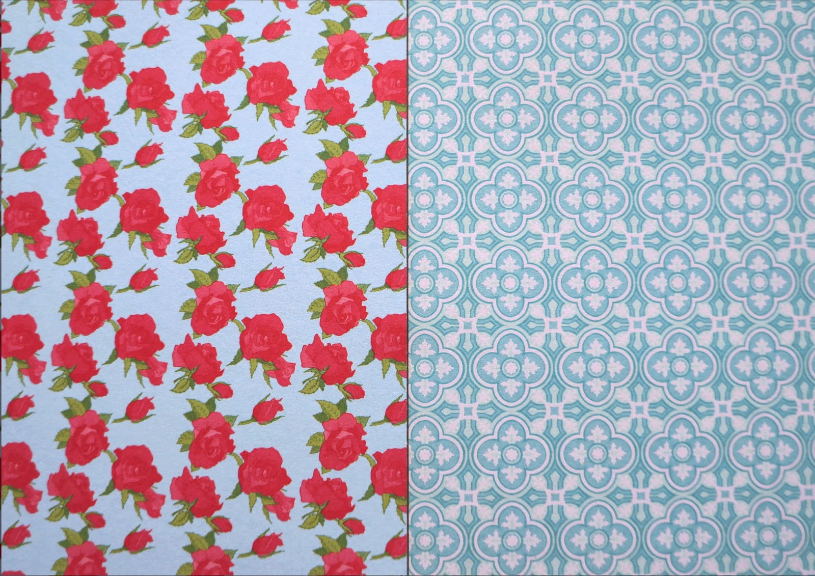 Lily Razz: Pretty Patterned Paper!