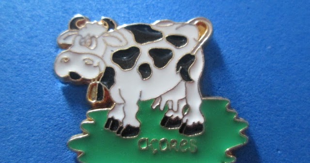 PINS DO JOAO: Açores - Vaca