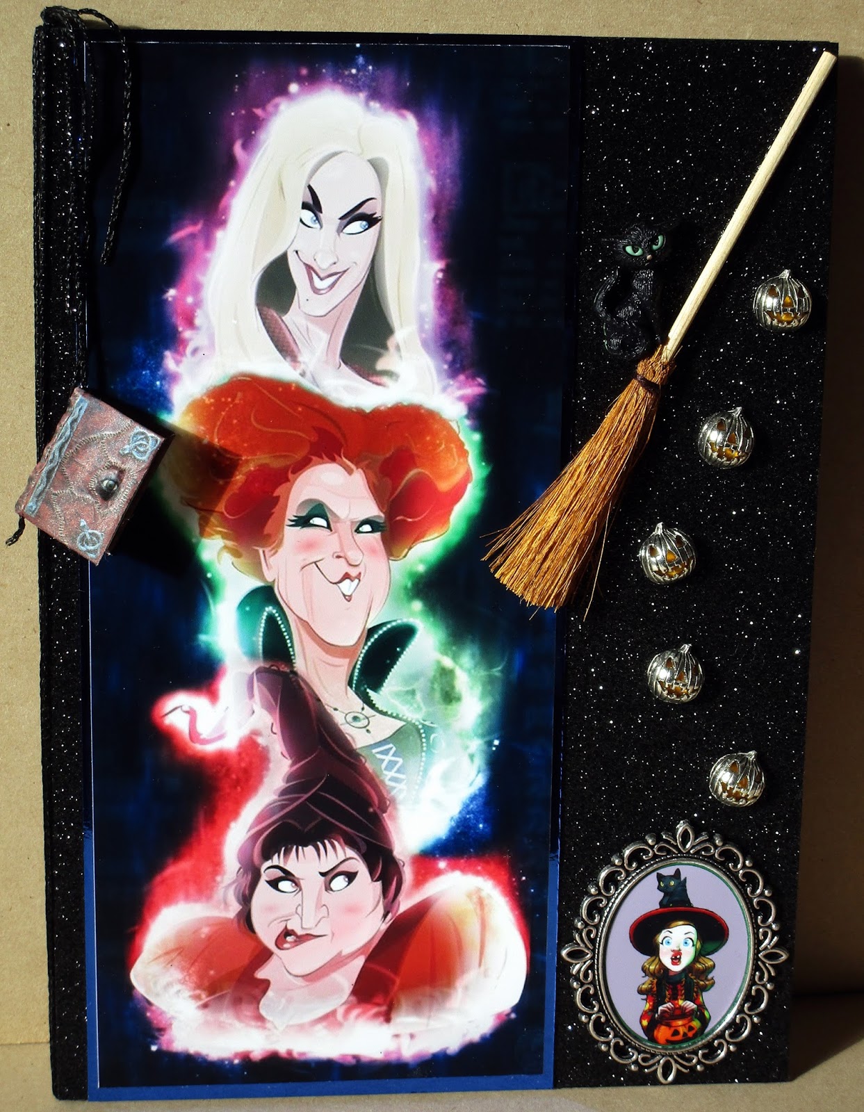 Whitch Craft: Hocus Pocus Birthday Card