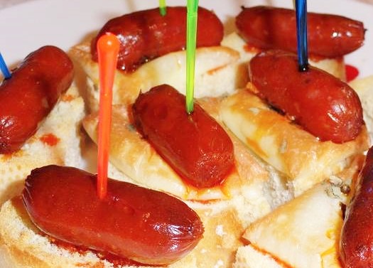 CHORIZO PINCHO - Serrín Ultramarinos