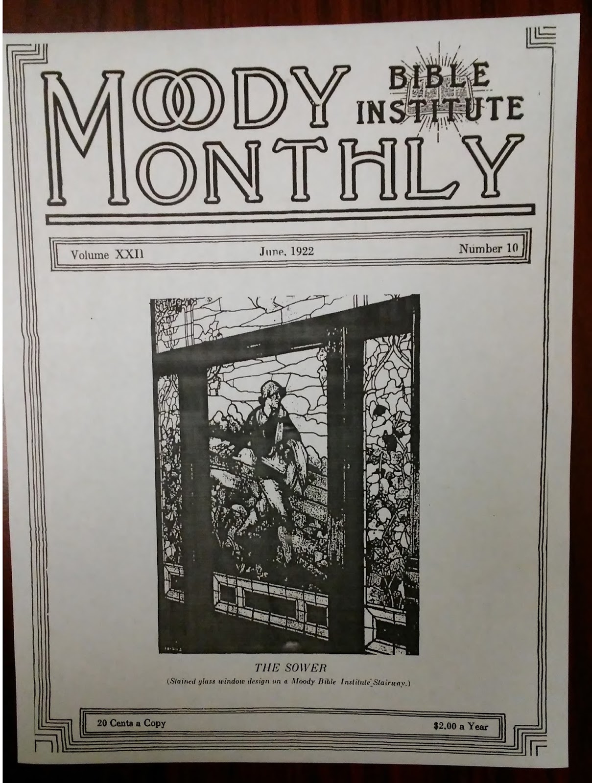 Roscoe Reporting : F.F. Bosworth's Tangle with Moody Magazine