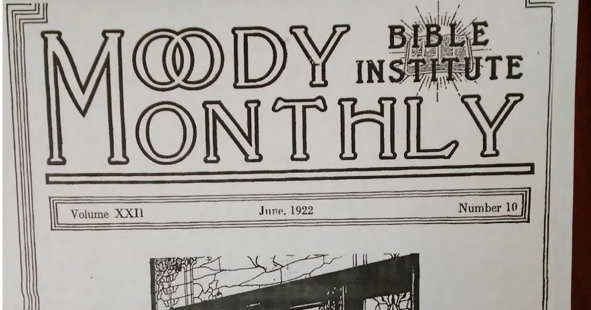 Roscoe Reporting : F.F. Bosworth's Tangle with Moody Magazine