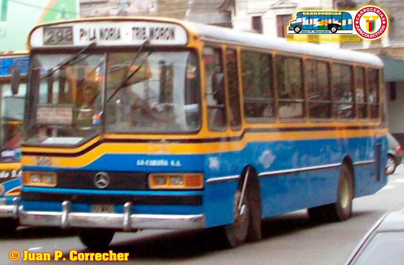Fotos de colectivos: La Cabaña SA - Linea 298 (1ª parte)