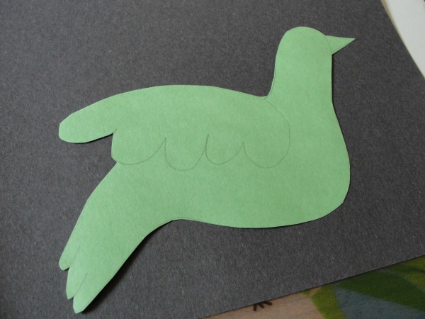 Virtual Book Club for Kids : Blackbird Craft