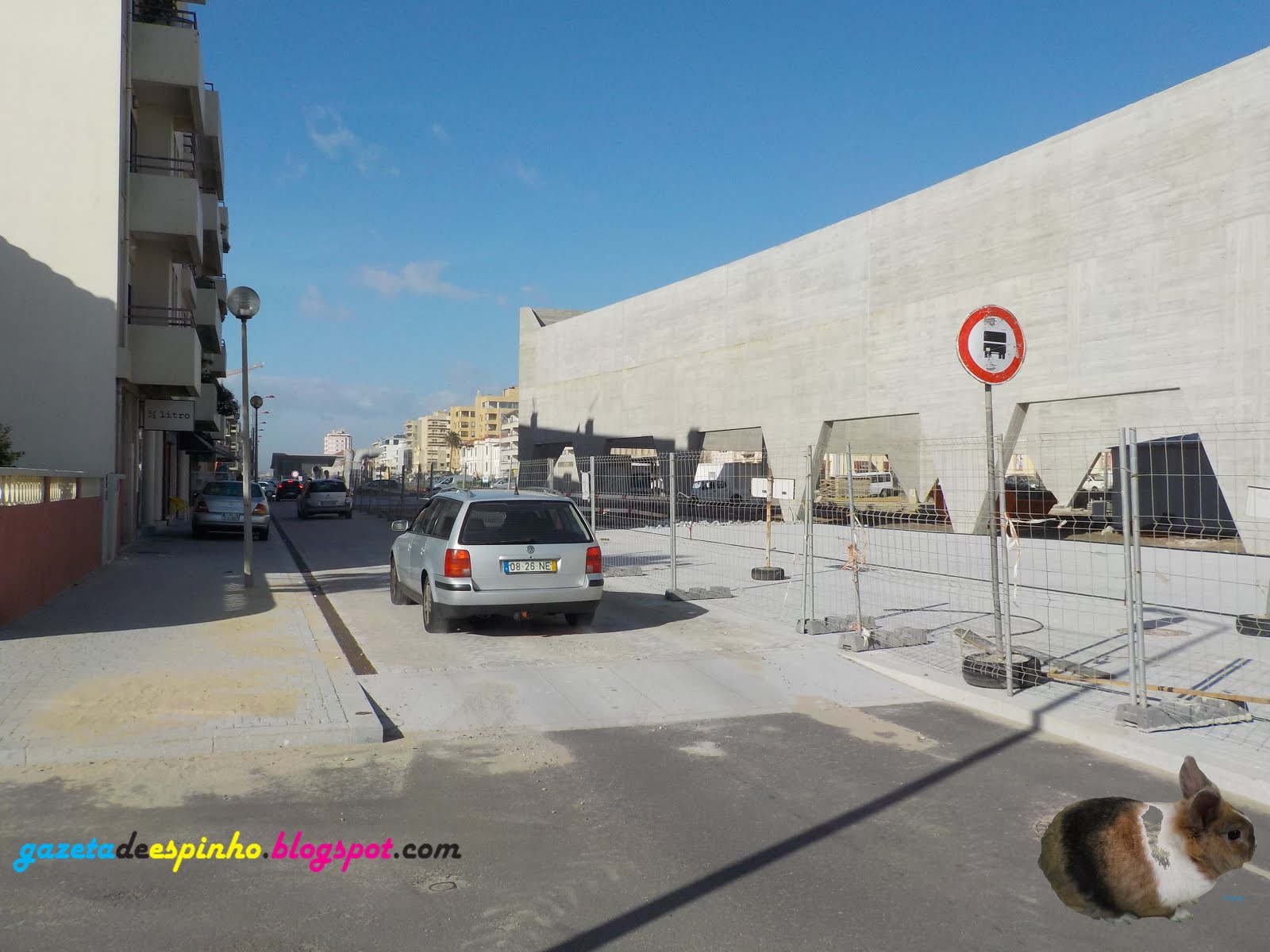 Gazeta de Espinho: ReCaFE - Reabriu ao transito Avenida 8 desde Rua 35 ...