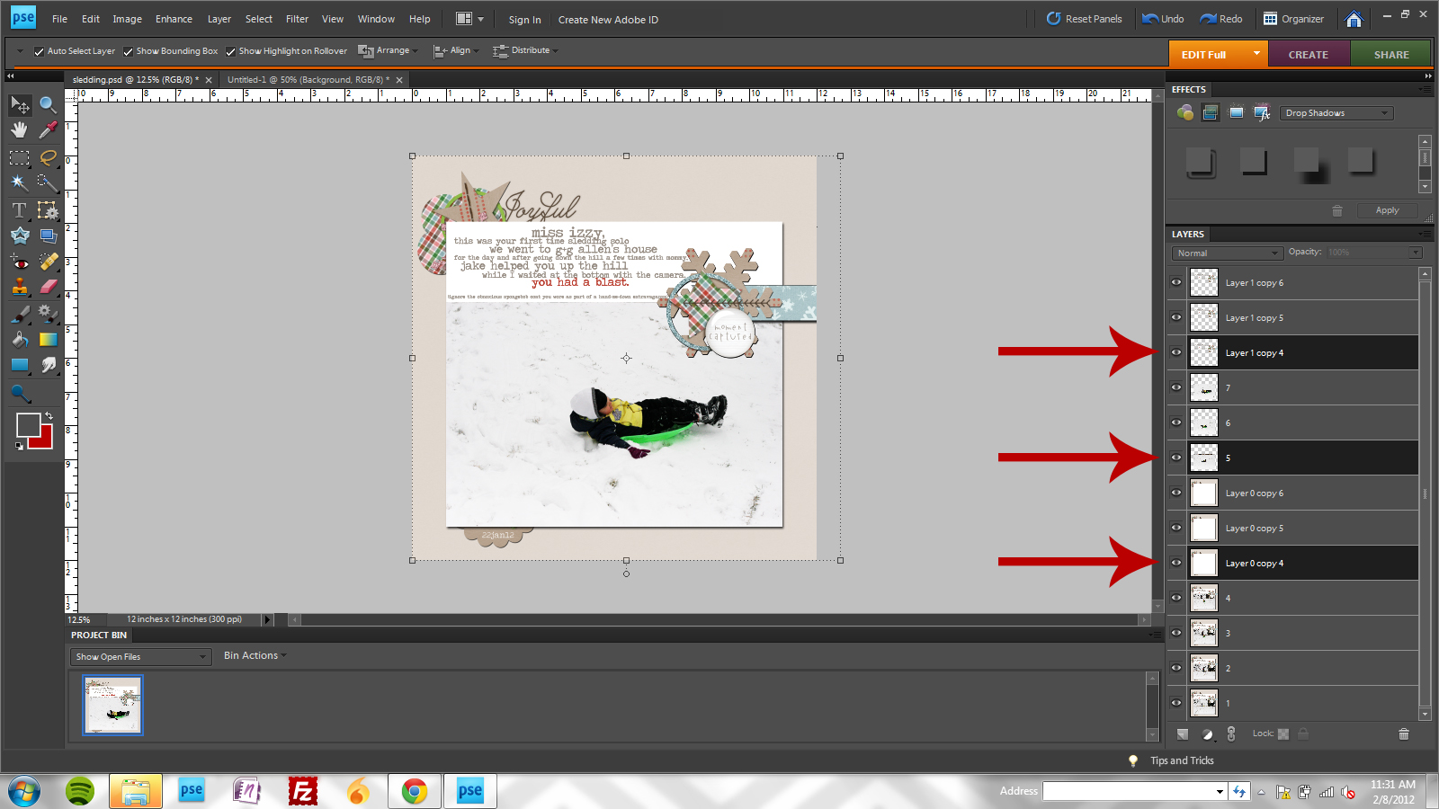 crashnotes: creating an animated layout
