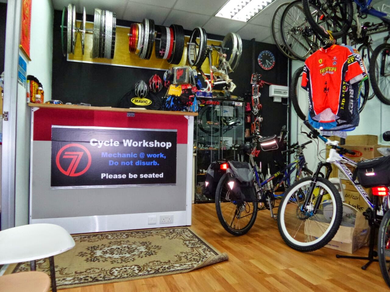 7 Cycle Workshop *** Woodlands/North Area Riding Group^