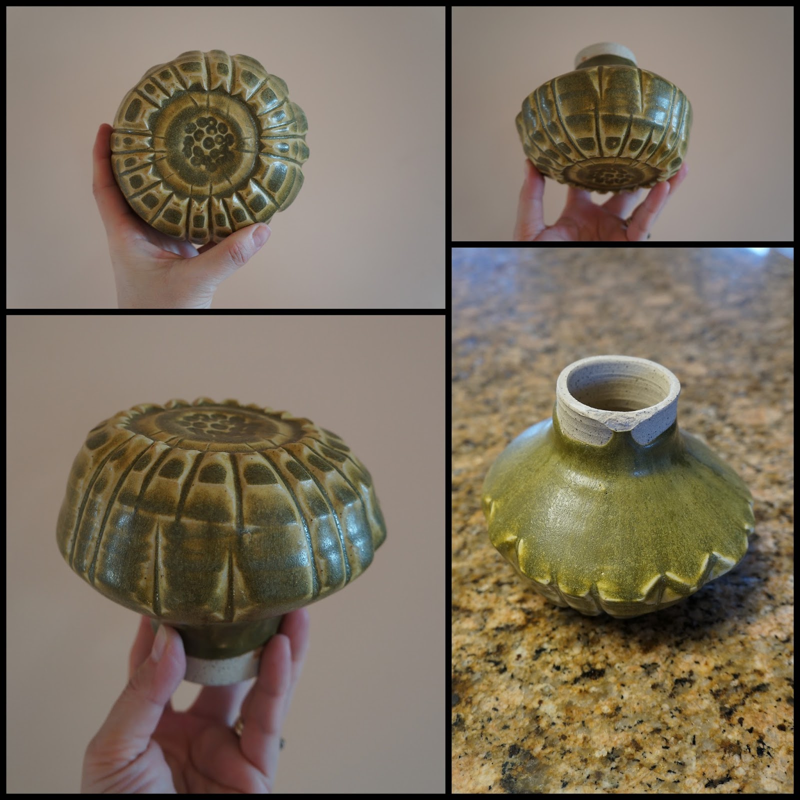 Ceramics : It's Just Dirt: More Finished Items : Totem Pieces