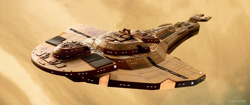 The Great Canadian Model Builders Web Page!: Cardassian Galor Class ...