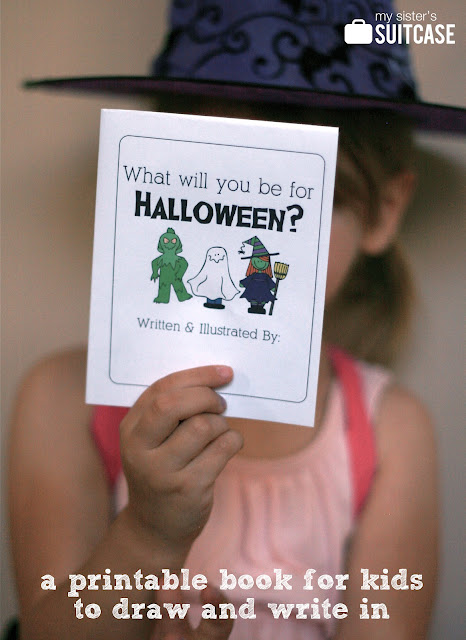Halloween Kids Printable Book - The Idea Room