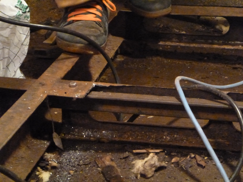 Blue Moon - An Airstream Chronicle: Frame Work