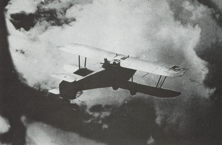 Авиация Великой войны 1914 - 1918: Hannover CL.II и CL.III