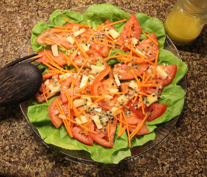 Food Lust People Love: Passion Fruit Vinaigrette