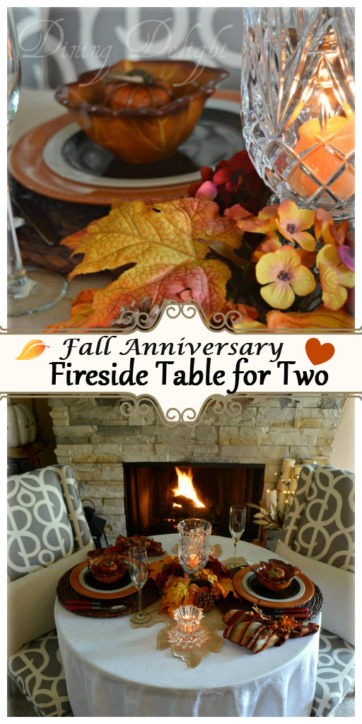 Dining Delight: Anniversary Table for Two