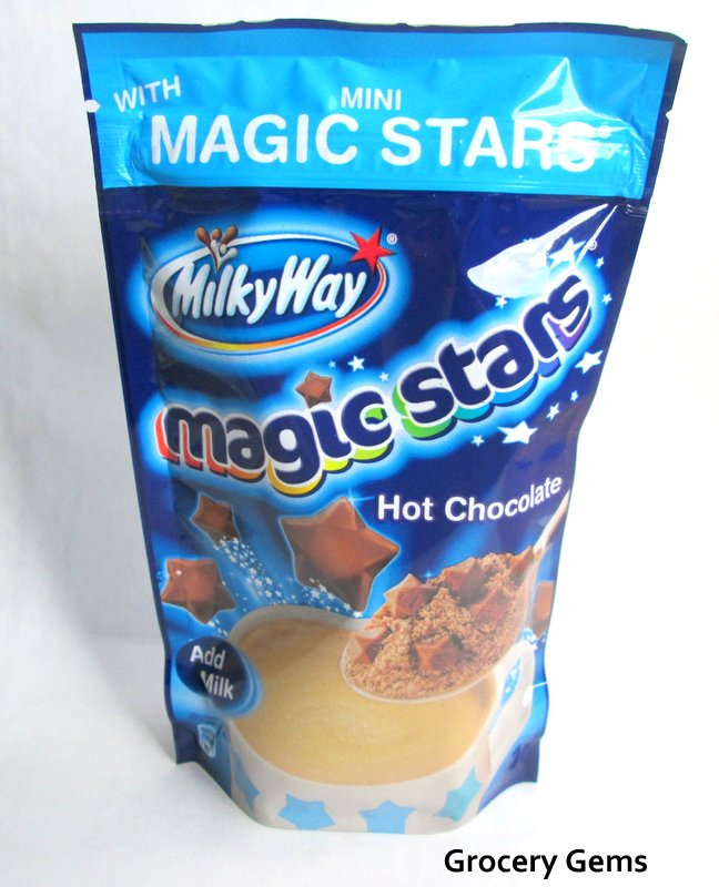 Grocery Gems: New Mars Hot Chocolate Pouches including Magic Stars ...