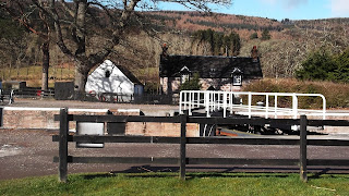 Walk Cycle Caledonian Canal: Tomnahurich Bridge to Dochgarroch Lock