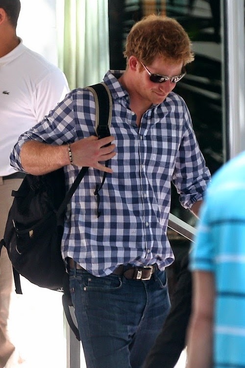 Hottie du Jour: Prince Harry in Miami