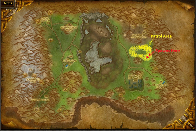 WoW Rare Spawns: Ashtail