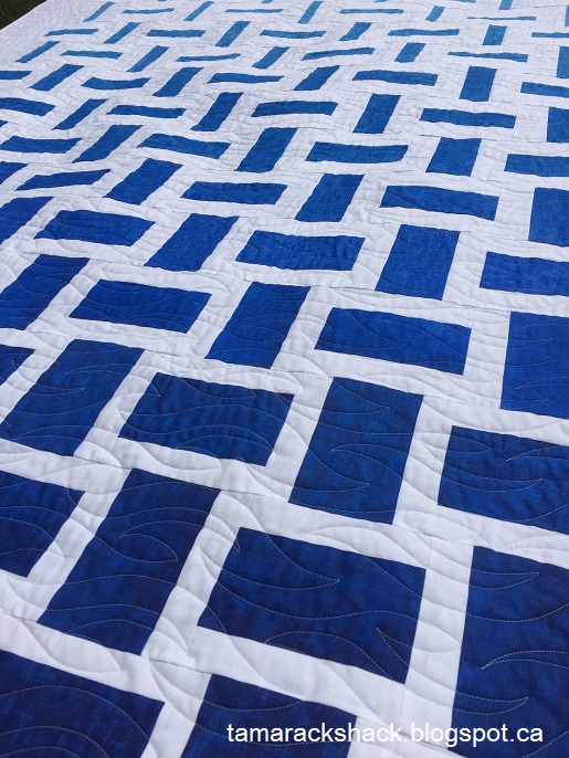 Tamarack Shack: Simply Dashing in Ombre Fabrics