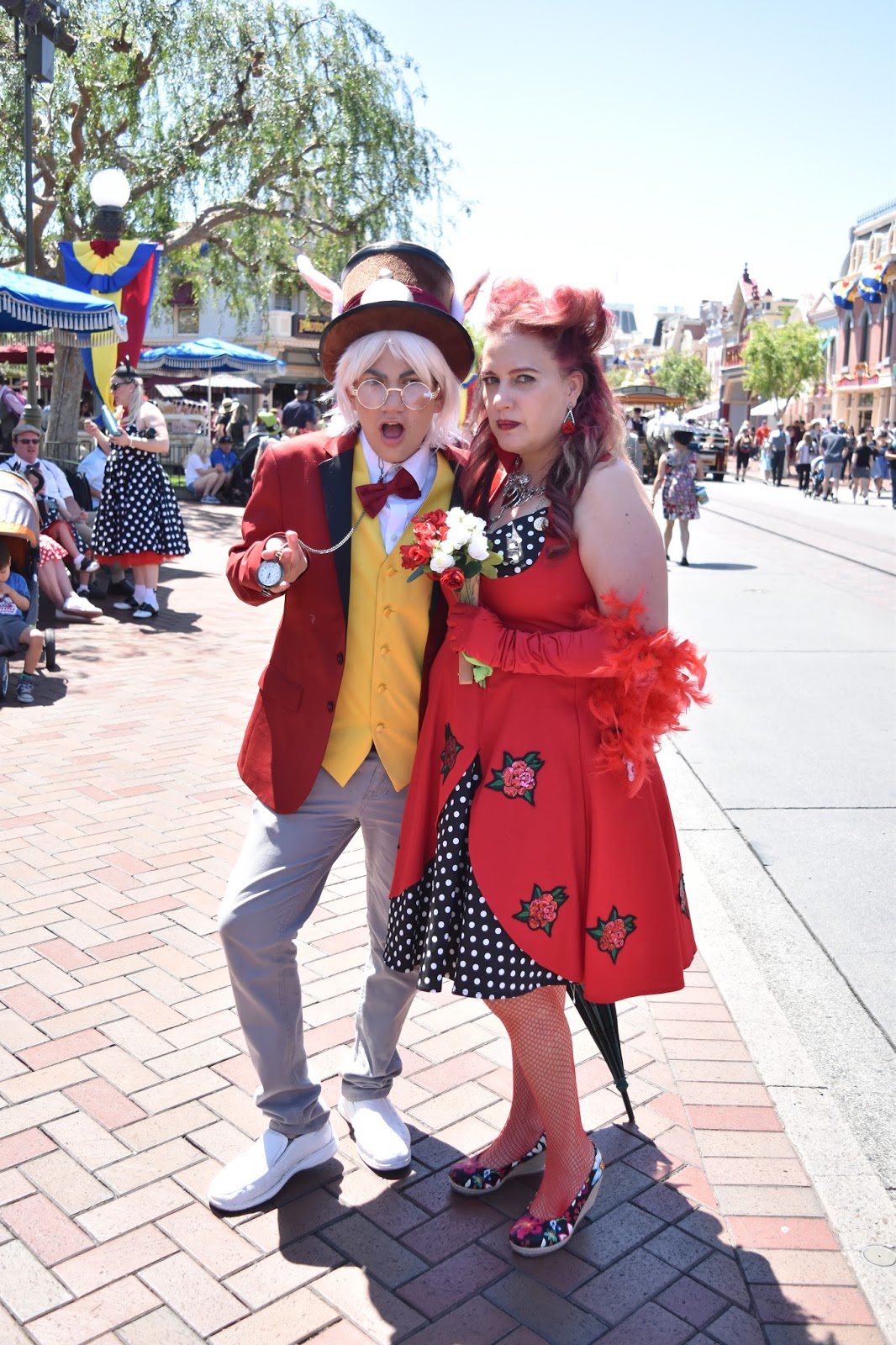 Sasaki Time: Spring Dapper Day at Disneyland 2018 - Some of my Favorite ...