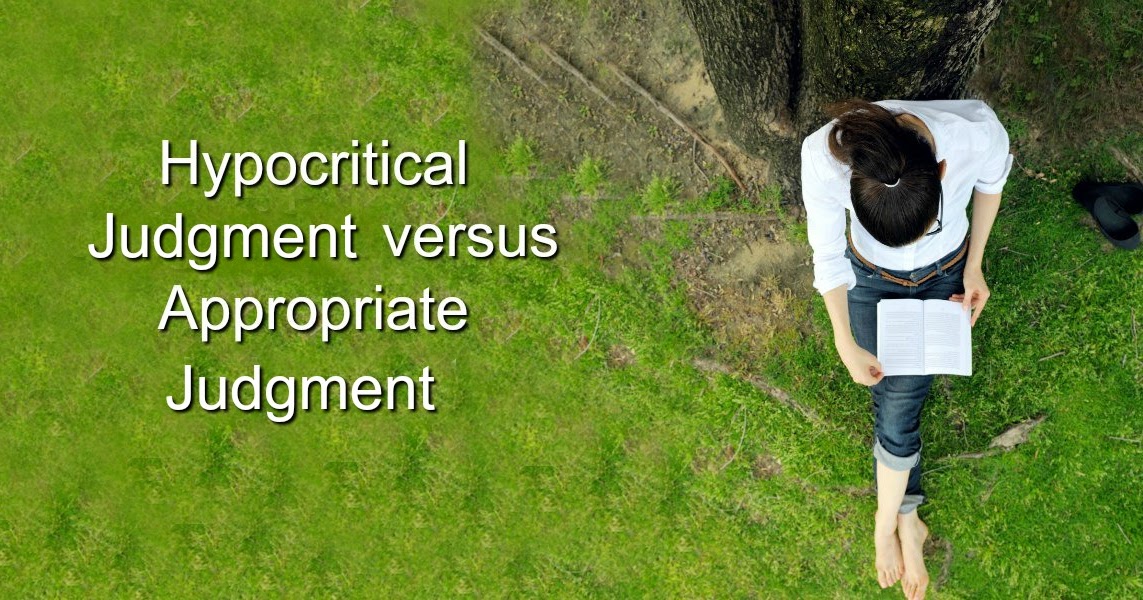 Bible Love Notes: To Judge or Not To Judge - Biblical Principles