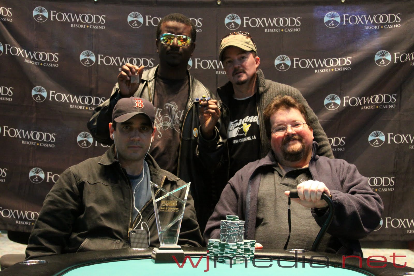 Foxwoods Poker: Mar 21, 2011