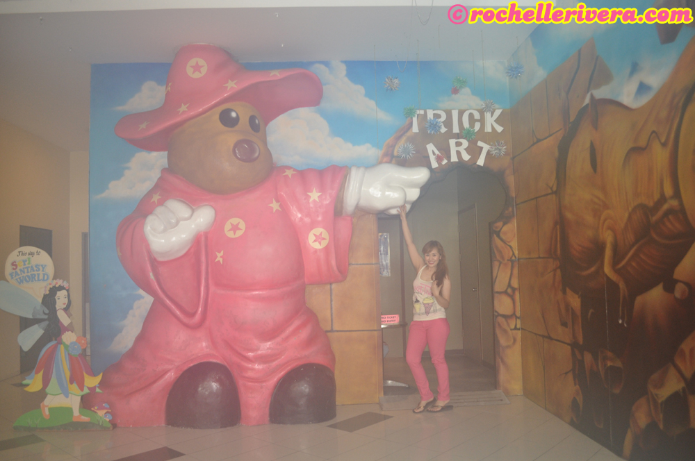 Weekend Trip: Seri Fantasy World Trick Art Museum ♥ - Rochelle Rivera