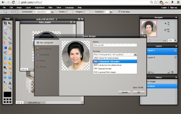 Cara Membuat Foto Bulat Di Photoshop Tipandroid Tipandroid - Riset