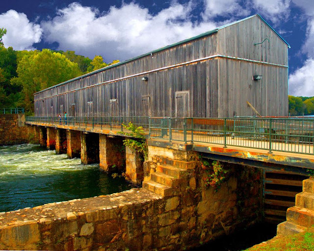 Forgotten Georgia: Augusta Canal Headgates