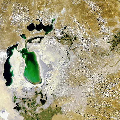 Through The Eye's of Gods: Aral Sea, Central Asia