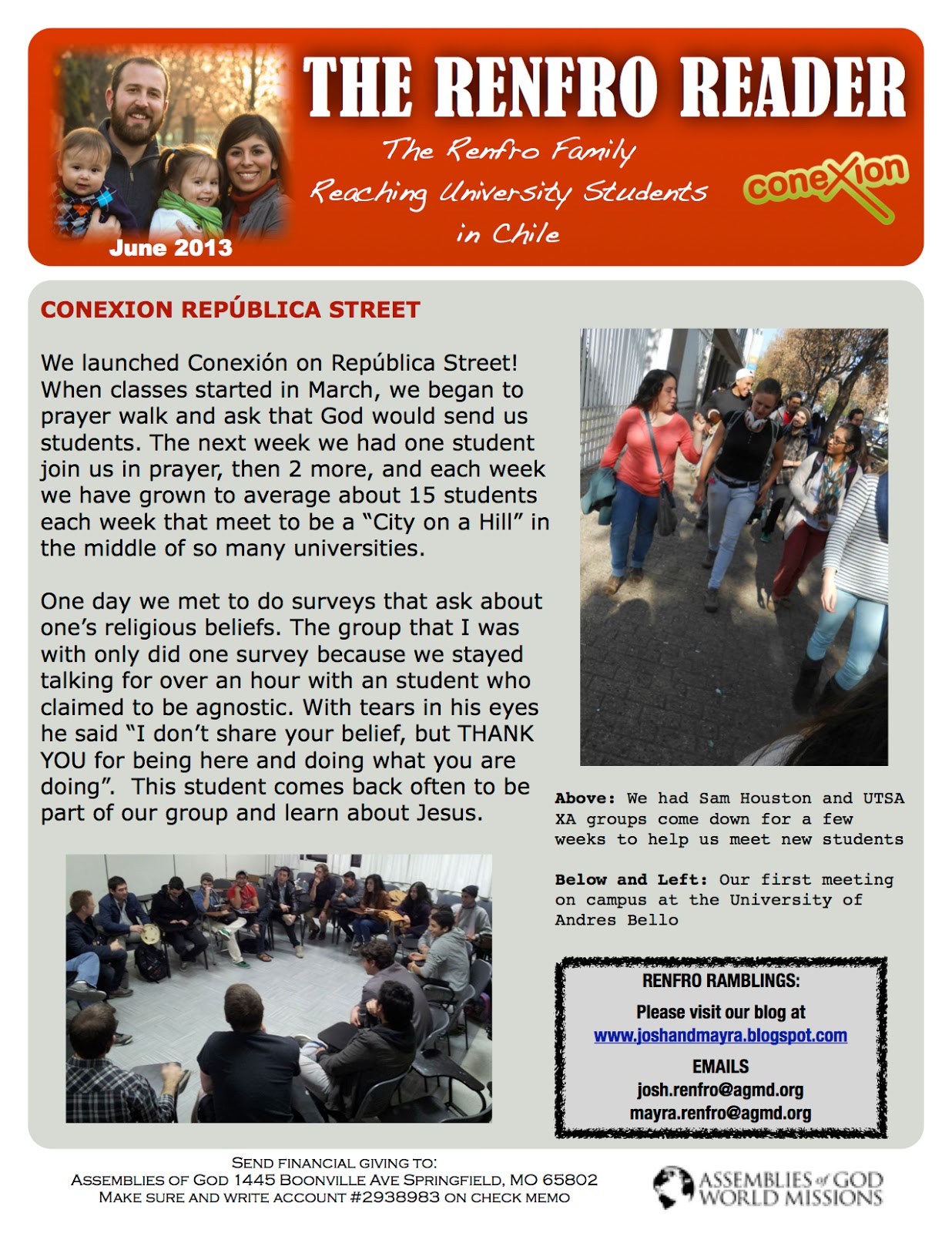 Bilingual Newsletters