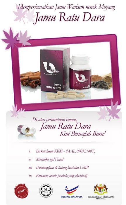 Ladyj Fiza BeautyQ: JAMU RATU DARA