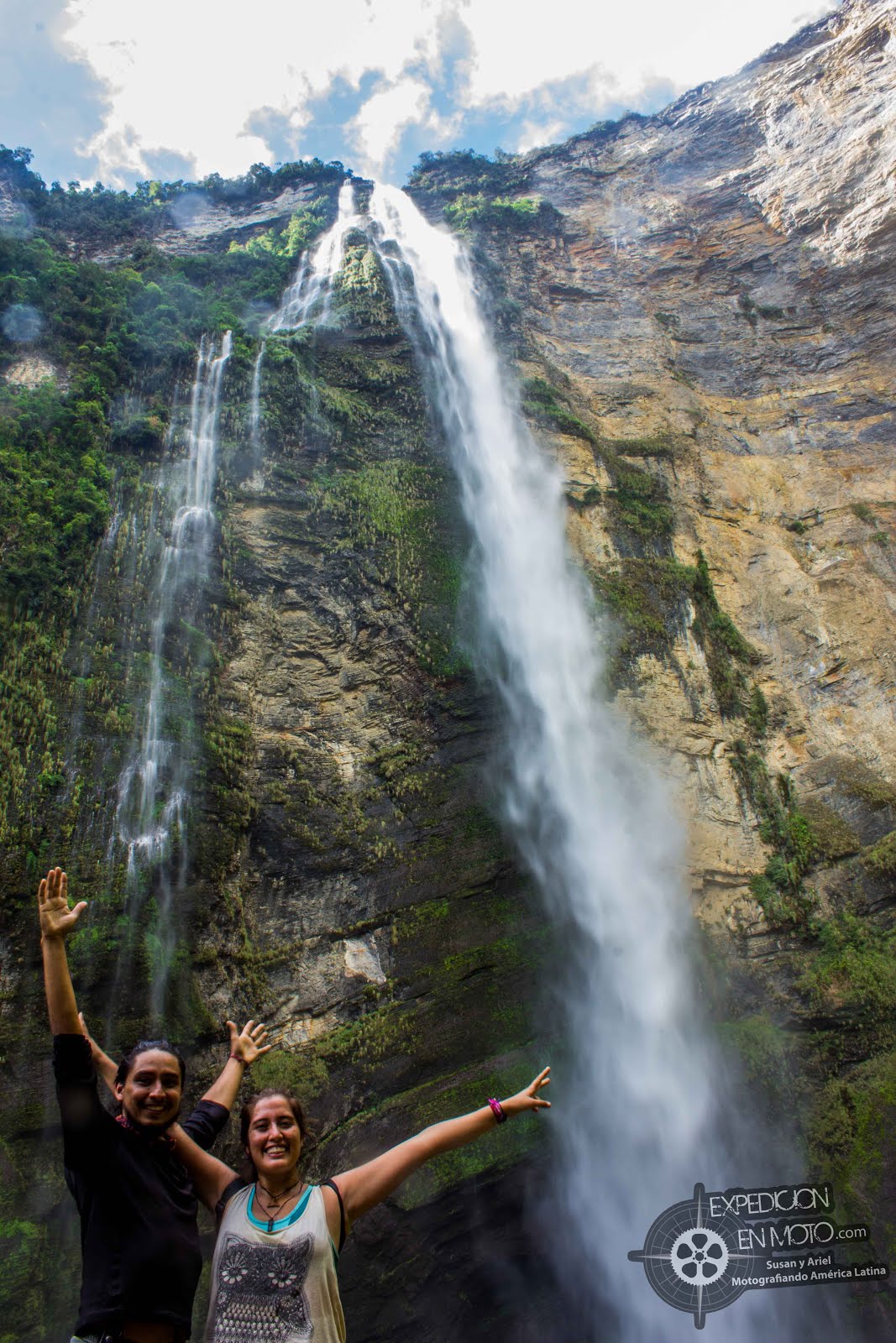 Etapa V: Travesía en el Amazonas: Gocta, una de las cataratas más altas ...