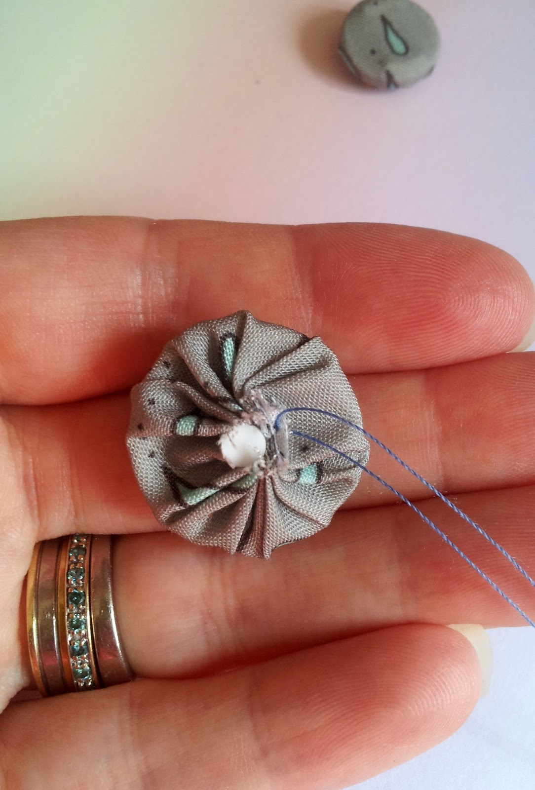 How to make covered buttons - Craft with Cartwright