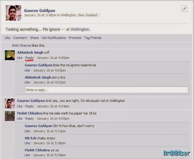 How to enable threaded comments on Facebook Profile/Timeline