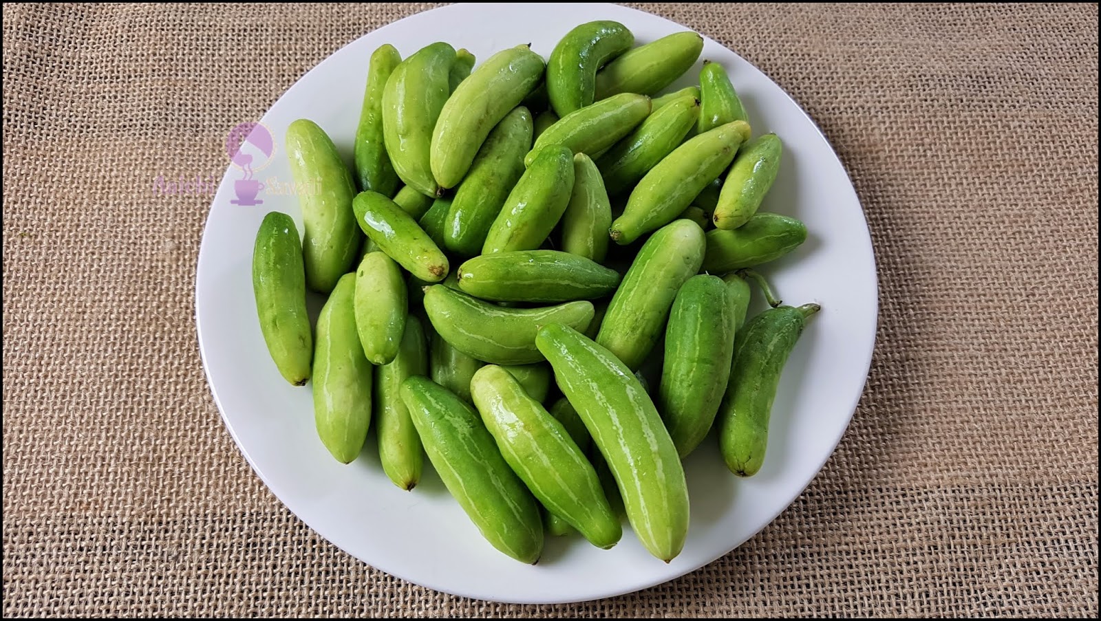 Tindora Stir Fry Recipe | Tindora Sabzi - Aaichi Savali