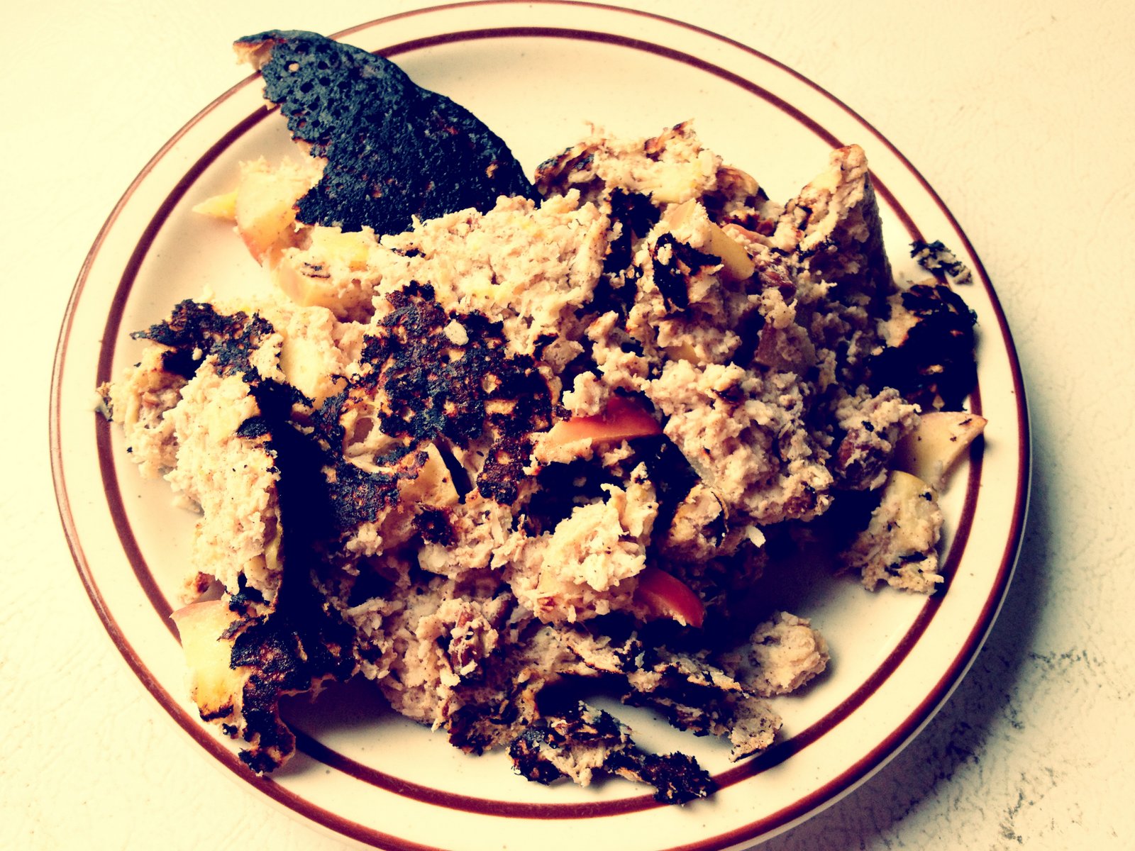 Curly Pink Runner.: Lessons from a Broken Pancake.