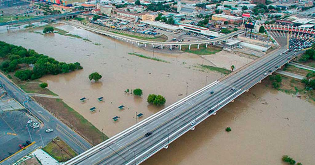 Se desborda el Río Bravo, alerta en Nuevo Laredo - Frontera al Rojo Vivo