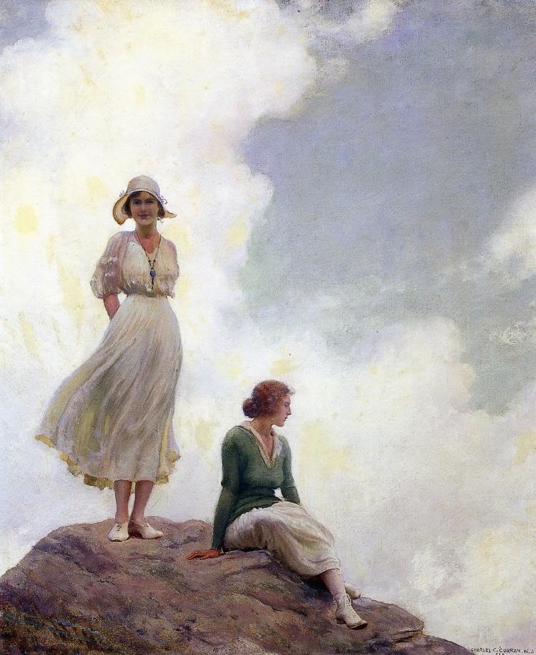 Maher Art Gallery: Charles Courtney Curran American (1861-1942