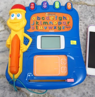 JuaiMurah: Vtech Write N LEarn Letterpad