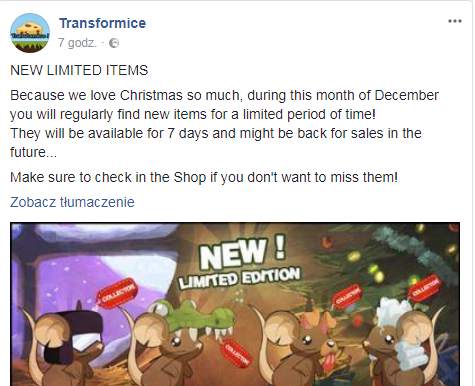 Transformice-Blog: 2017