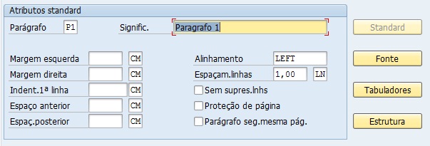 ABAP Junior: SapScript - Passo a Passo - 1